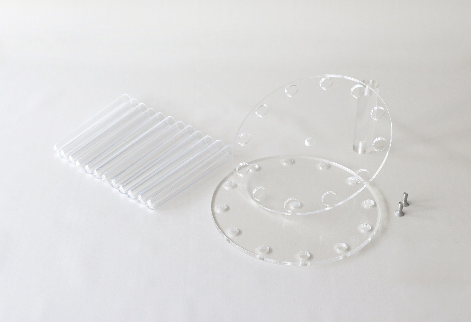 The Floral Tiara Cake Separator Flower Cake Spacer Stand Floral ...
