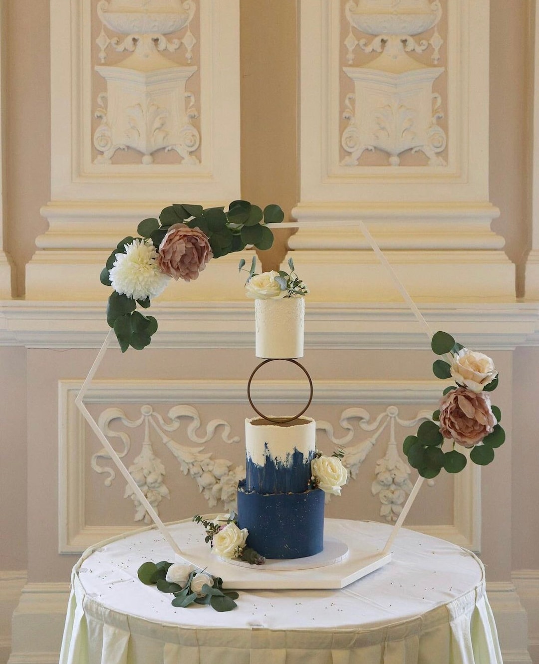 HOOP Tier Cake Separator PROPSECURE - Ring Cake Spacer - Hoop Cake ...