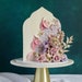 Original Trefoil Arch Cake Guides With Keep It Cake - Acrylic Cake ...