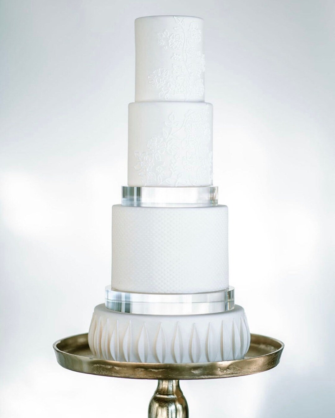 30mm Ultra Polished Acrylic Cake Separator - Etsy