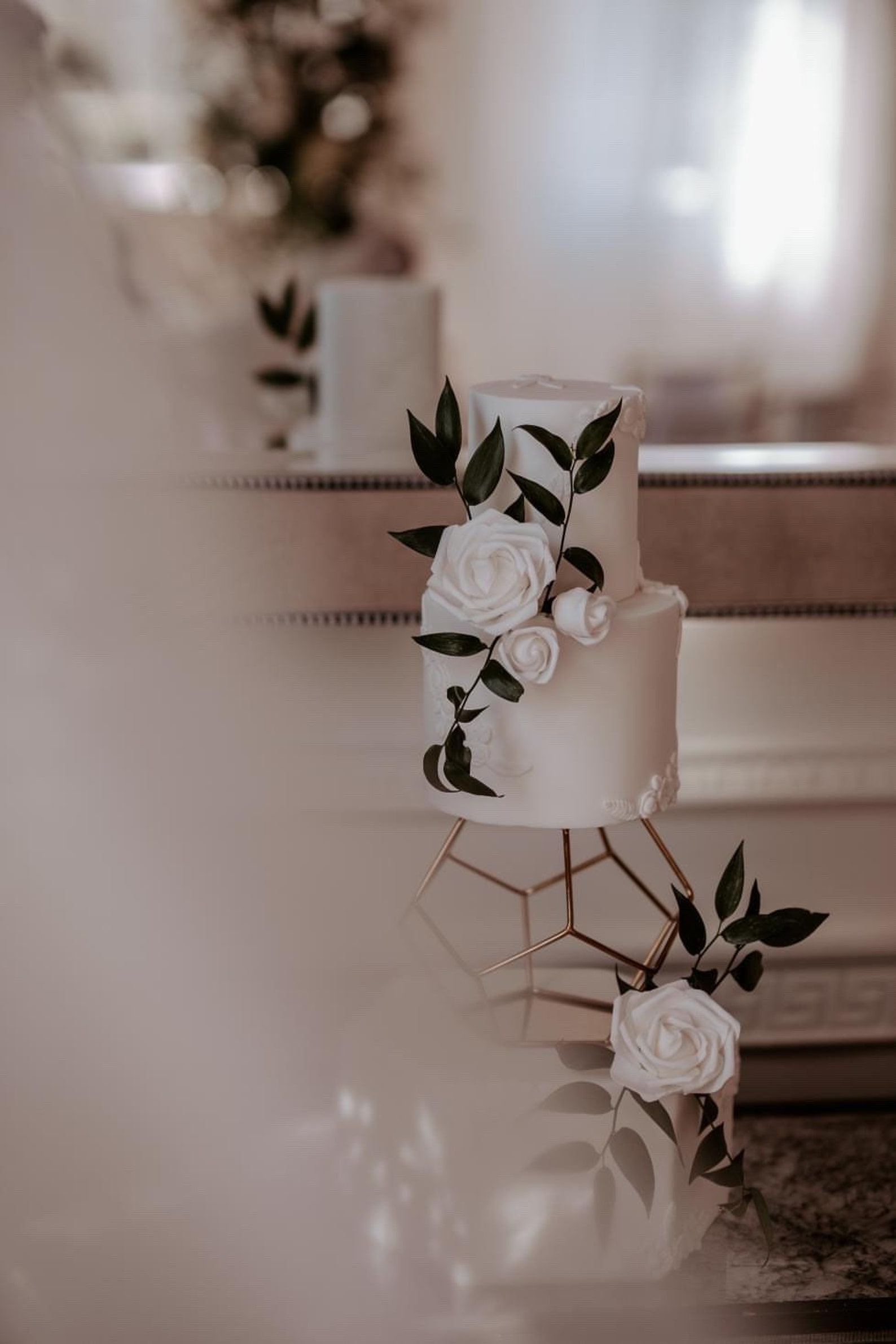 Pentagon Geo Cake Spacer 6 Cake Spacer Separator Cake - Etsy