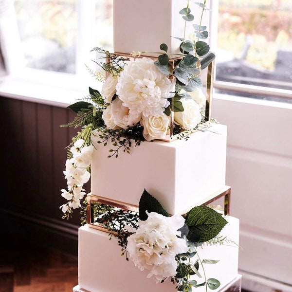 Square Cake Stand - Etsy