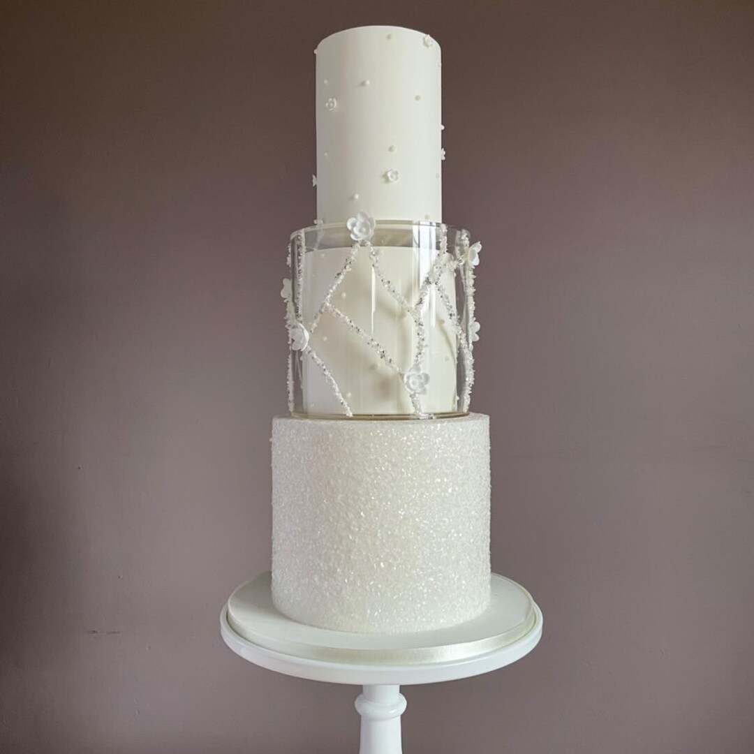 Cake Stand - Acrylic Cake Stand - Fillable Cake Stand - Acrylic Cake ...