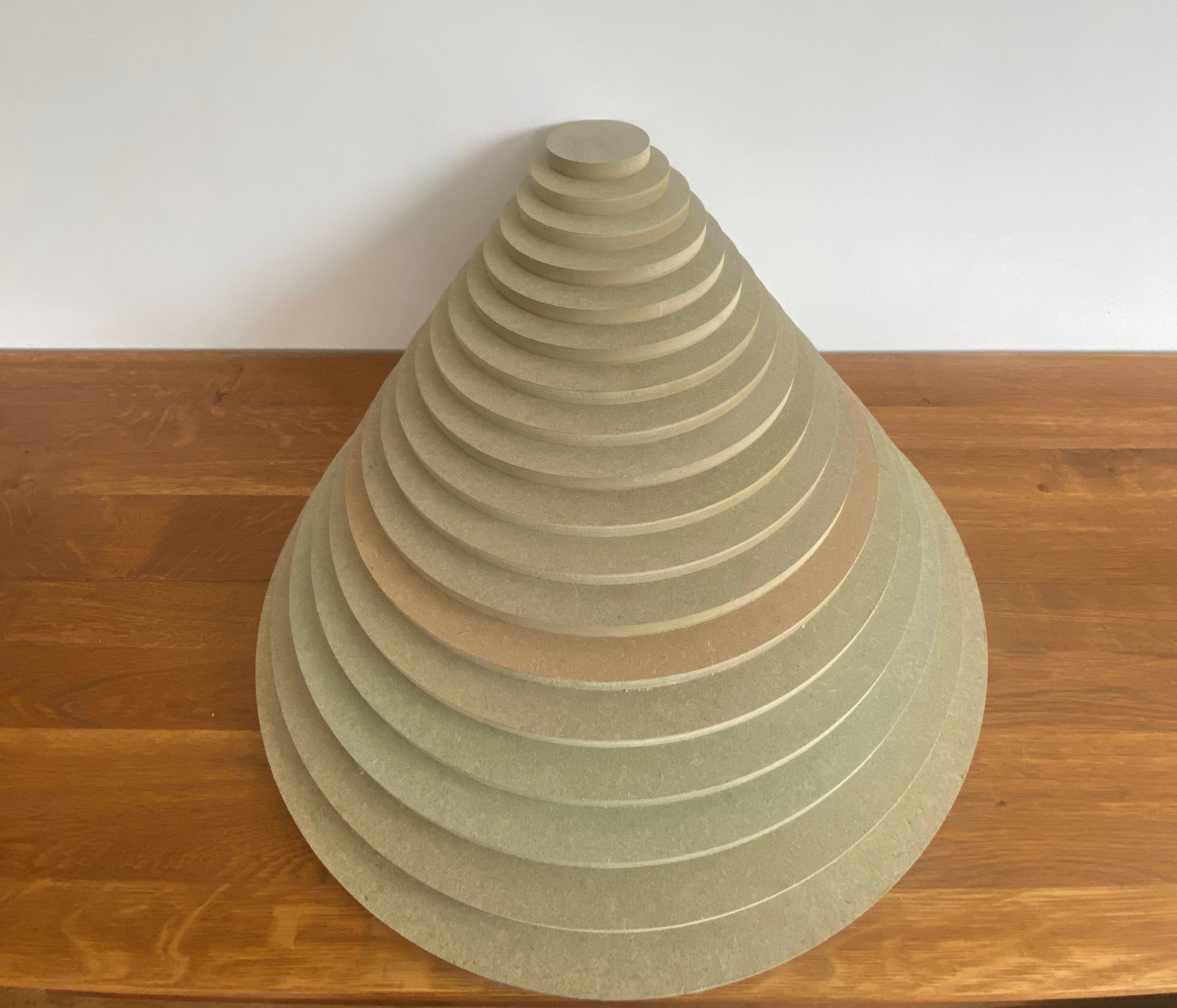 MDF Circle 12mm Thick 320 Moisture Resistant - Etsy UK