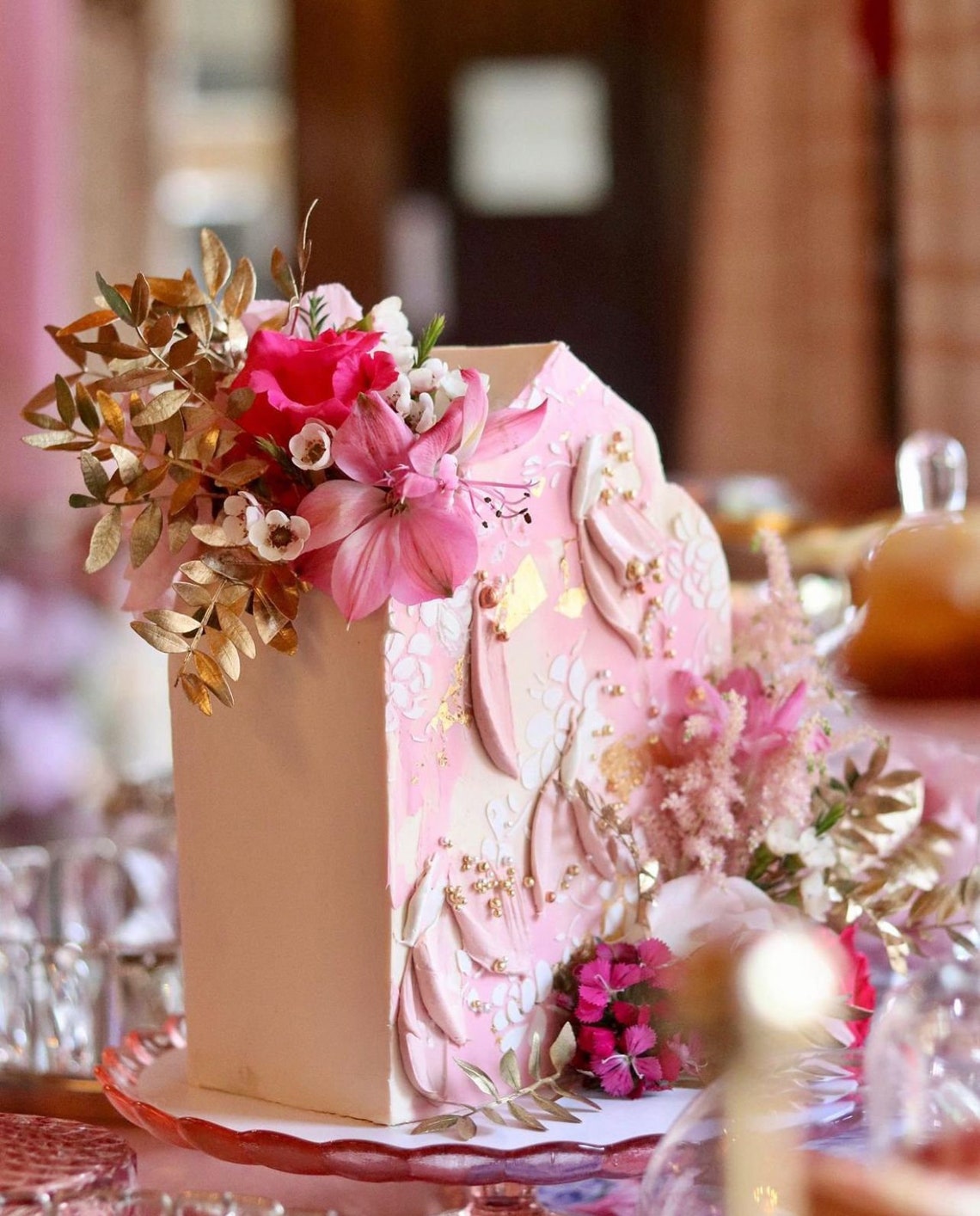 Original Trefoil Arch Cake Guides With Keep It Cake - Acrylic Cake ...