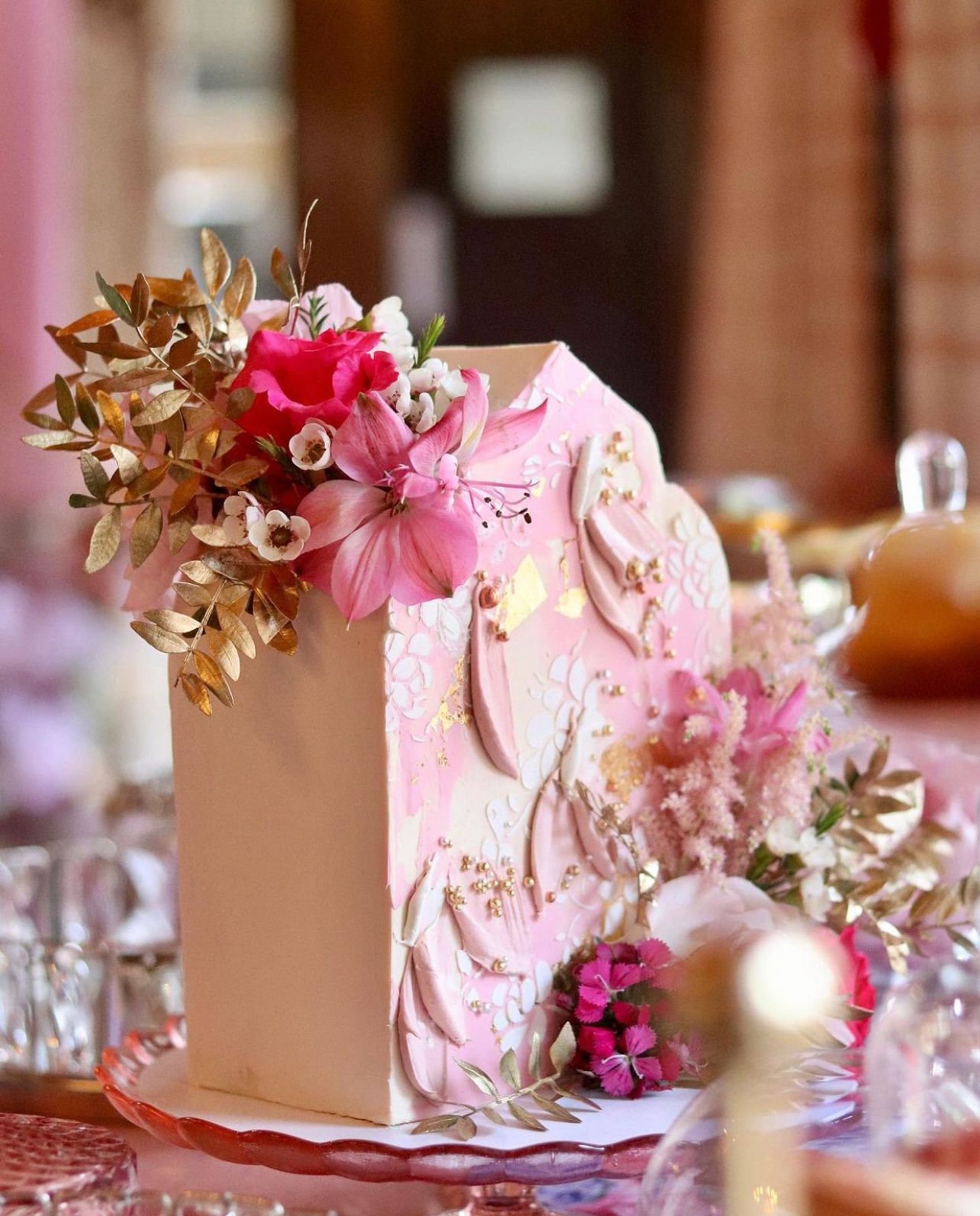 Original Trefoil Arch Cake Guides With Keep It Cake - Acrylic Cake ...