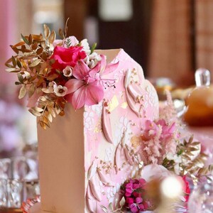 Original Trefoil Arch Cake Guides With Keep It Cake - Acrylic Cake ...