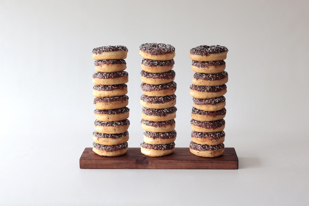 Donut Stand - Donut Bar - Bagel Stand - Wedding Cake Table - Birthday ...