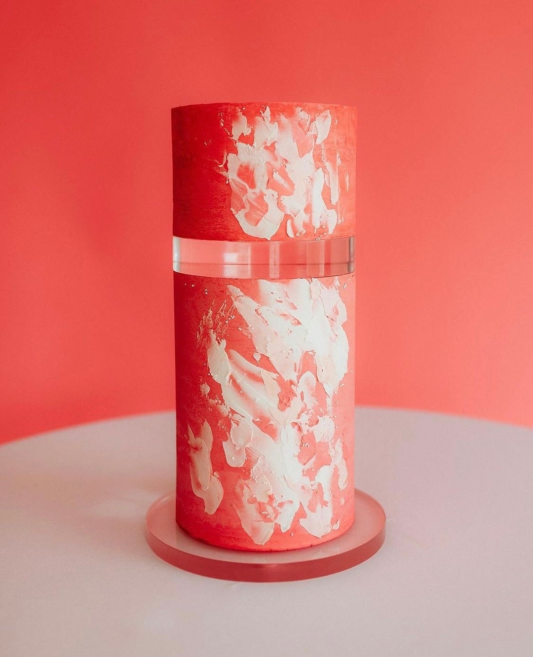 30mm Ultra Polished Acrylic Cake Separator - Etsy