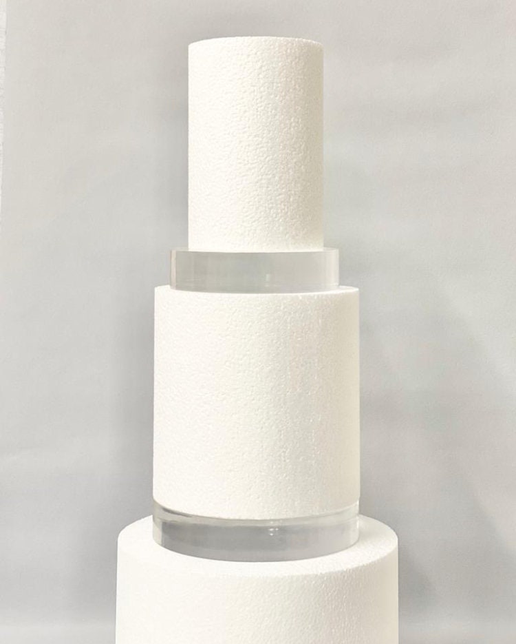 30mm Ultra Polished Acrylic Cake Separator - Etsy