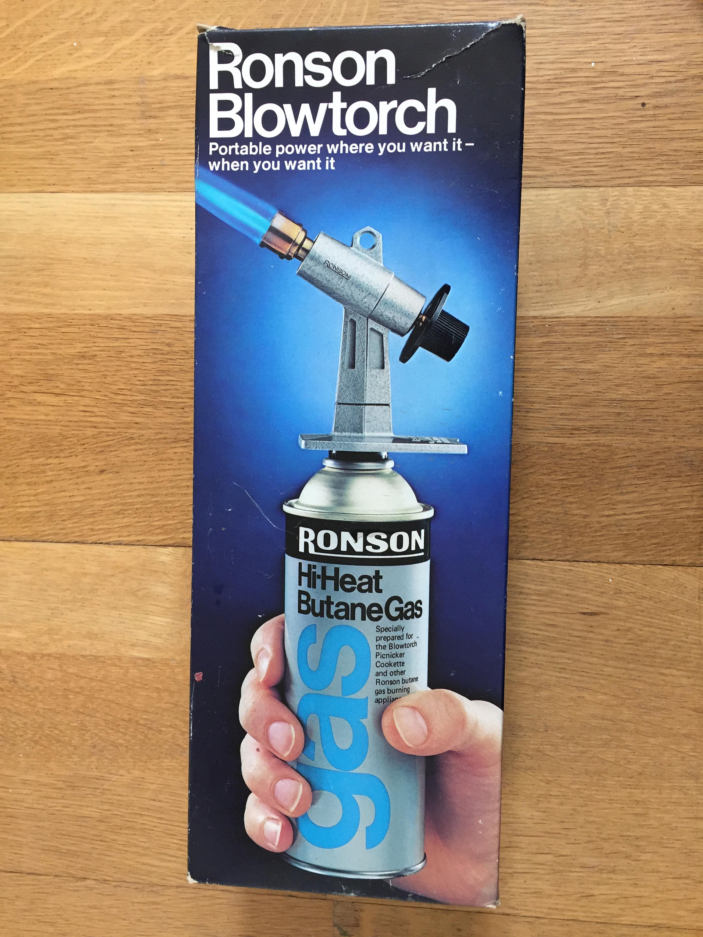 Ronson blow torch store
