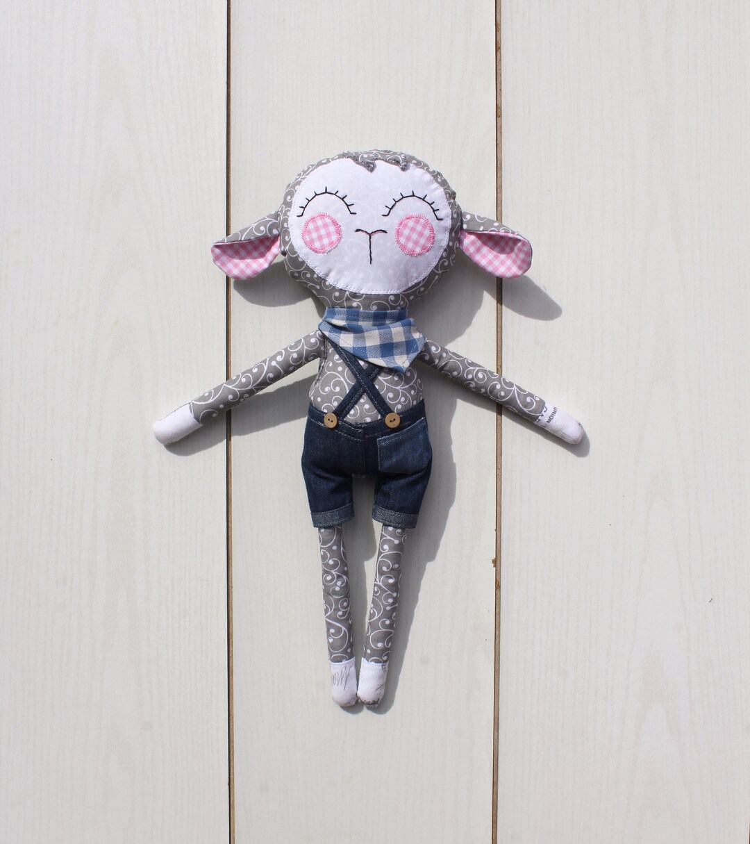 Free Shipping-rag Doll-cute Doll-stuffed Doll-stuffed Toy-baby Shower ...