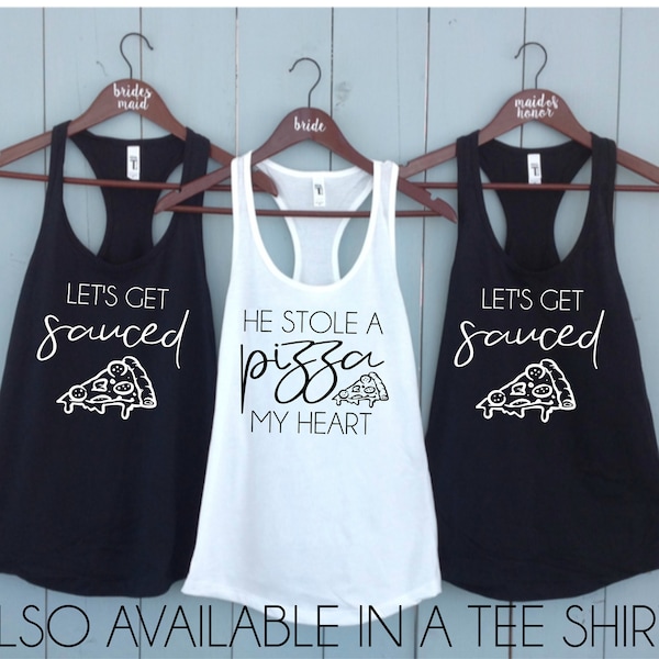 Pizza Tank Top - Etsy