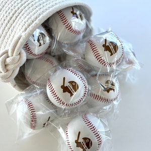 Engraved Baseball, Year End Ball Team Gift Idea, Ring Bearer Gift ...