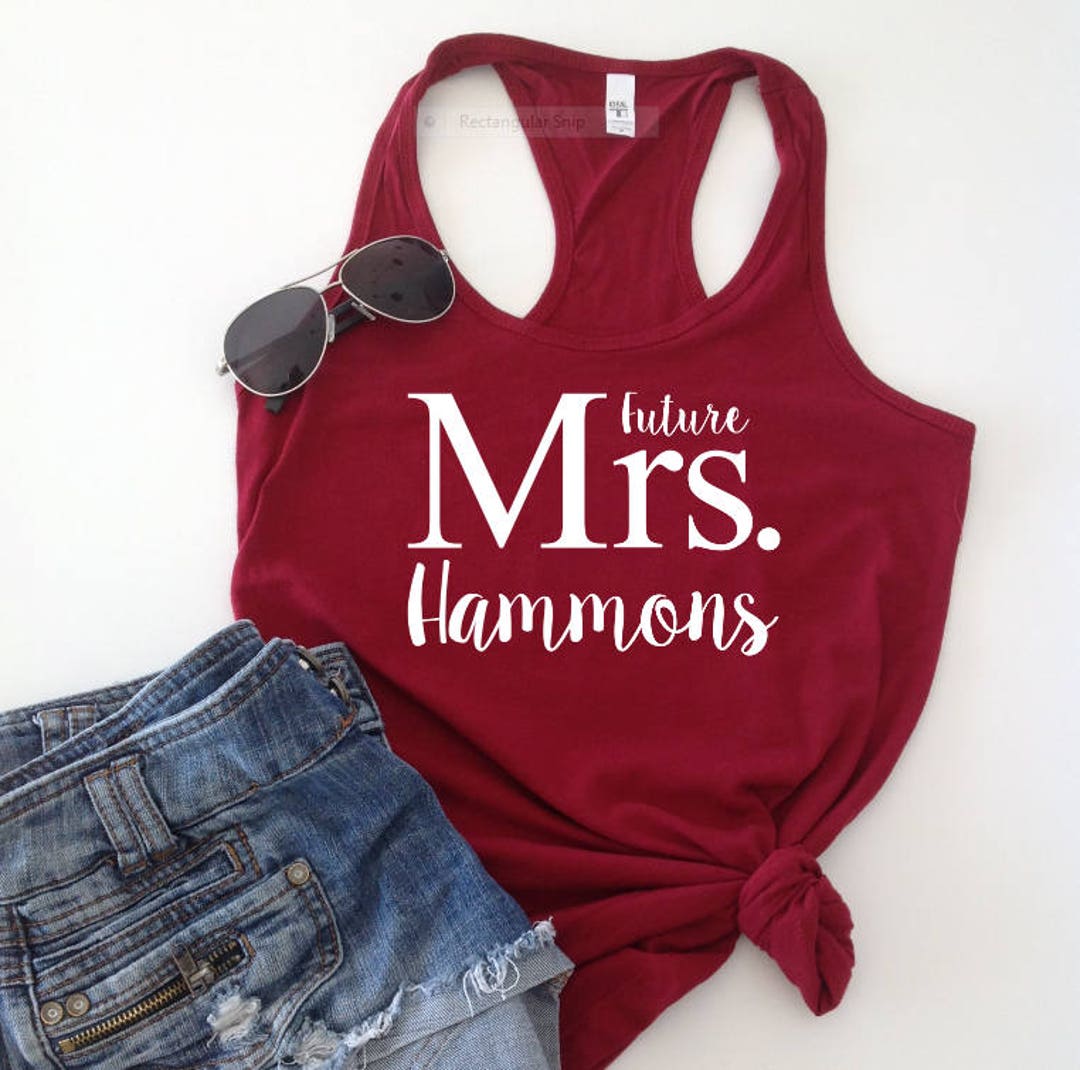 Future Mrs Bride Custom Stagette Party Shirts, Bride Squad Shirt ...