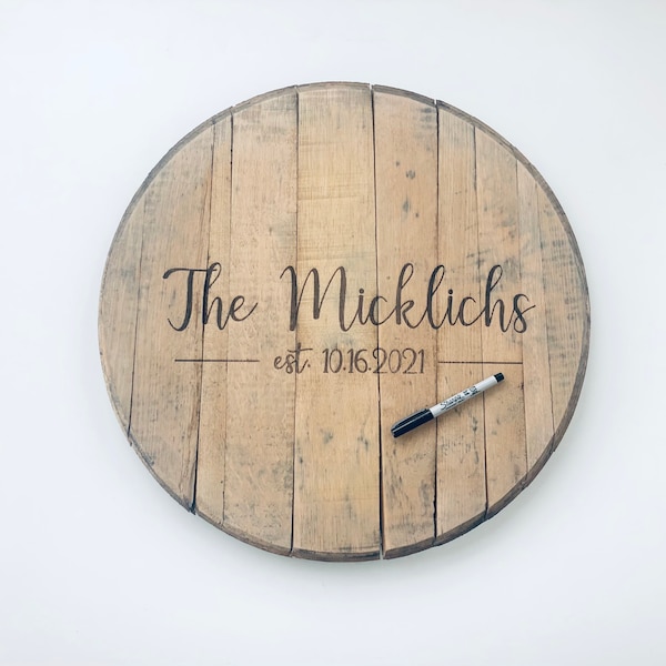 Wine Barrel Head - Etsy