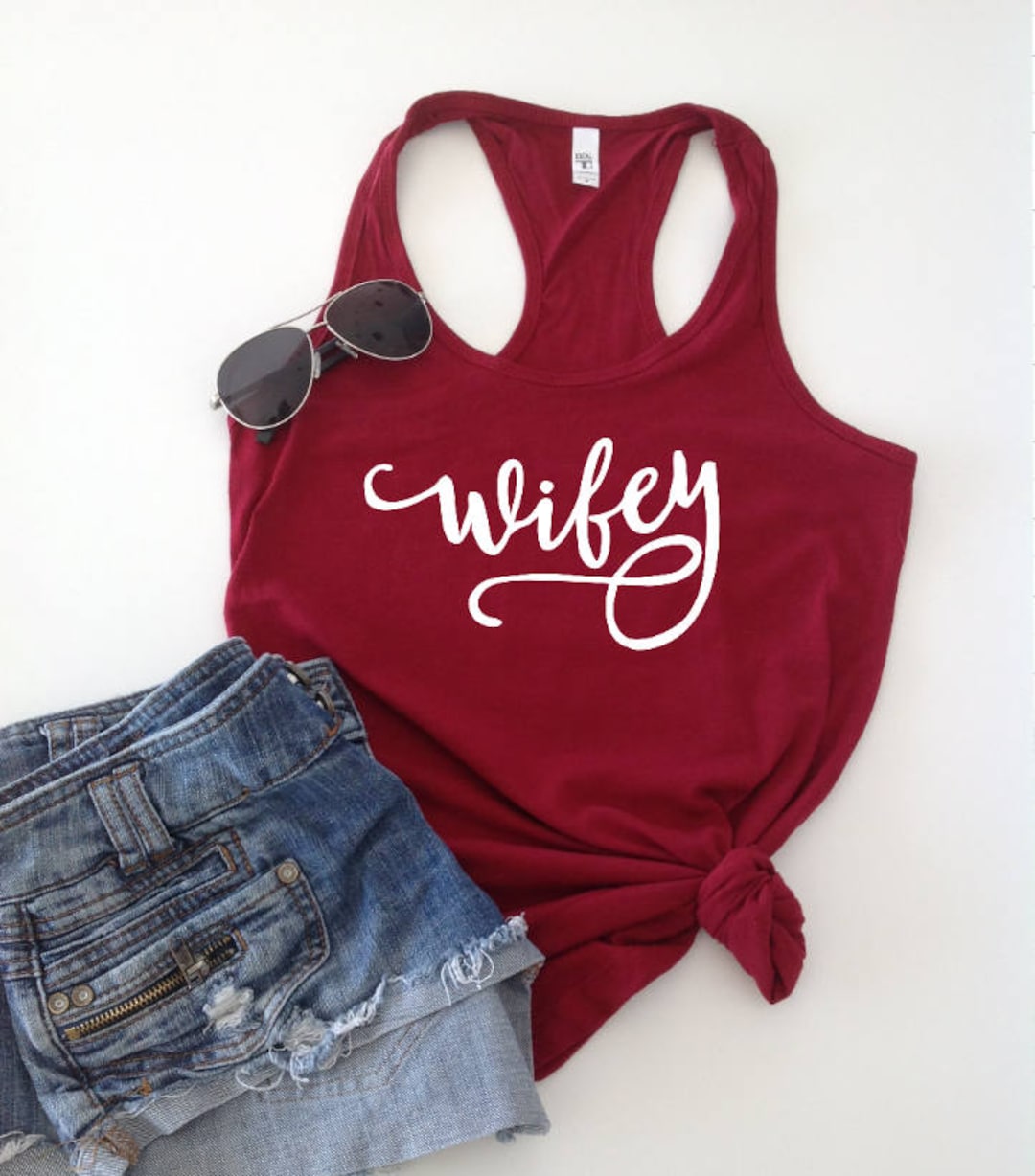 Wifey Future Mrs Stagette Party Shirts, Bride Squad Shirt, Bridal Party ...