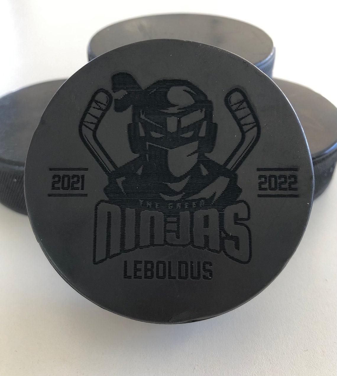 Custom Engraved Hockey Puck Year End Player Coach Gift Team - Etsy Canada