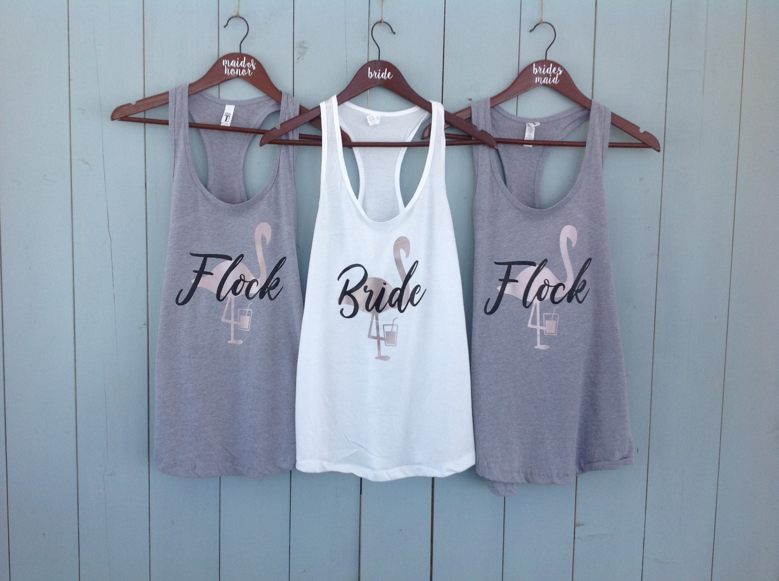 Bride and Flock Let's Flamingle Flamingo Bachelorette | Etsy