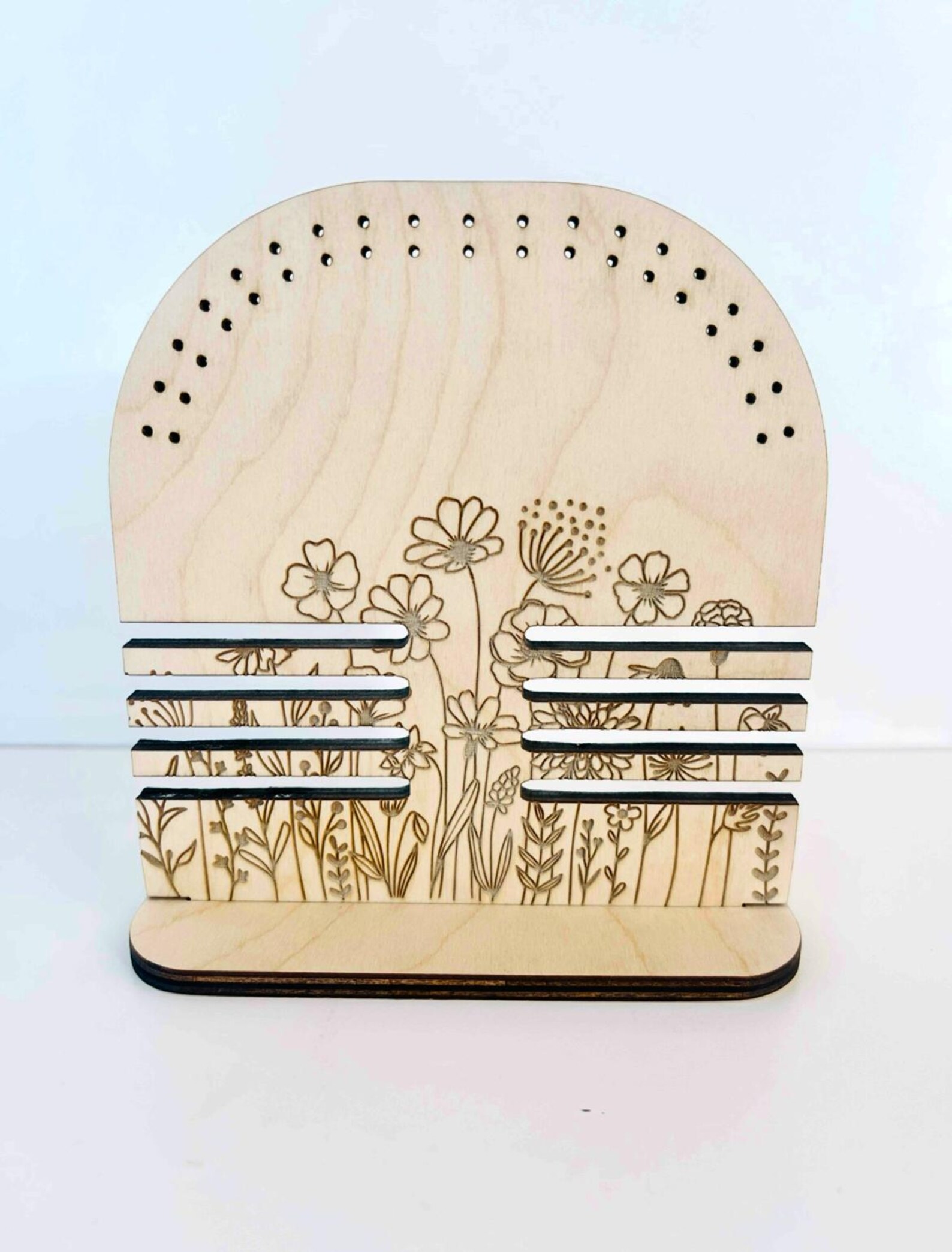 Jewelry Display Laser Cutting File, Earring & Necklace Holder ...