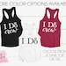 I Do Crew Stagette Party Shirts, Bride Squad Shirt, Bridal Party Shirts ...