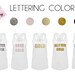 I Do Crew Stagette Party Shirts, Bride Squad Shirt, Bridal Party Shirts ...