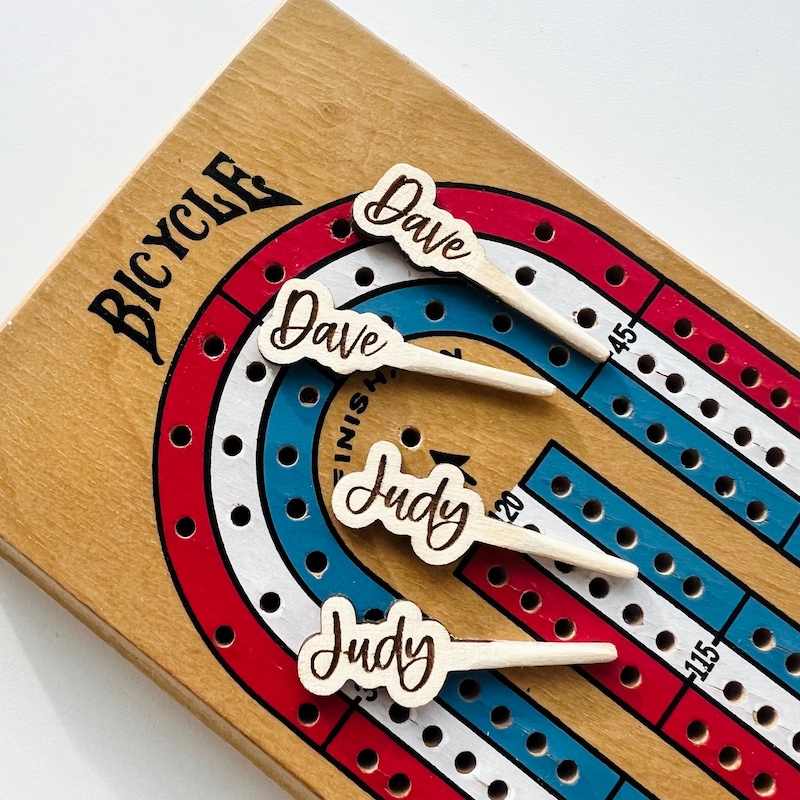 Cribbage Pegs - Etsy