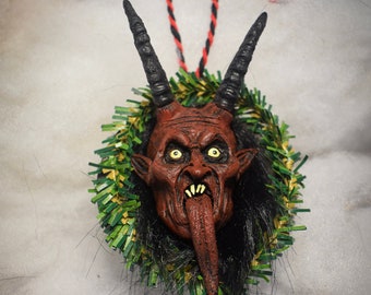 Krampus Tree Ornament - Etsy