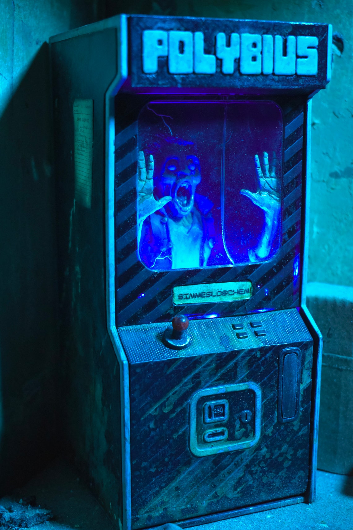 Polybius Creepypasta Diorama - Etsy UK