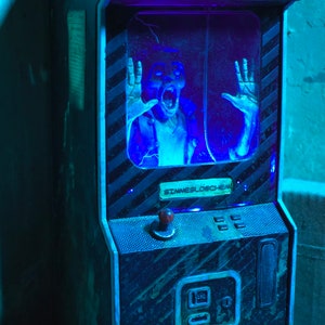 Polybius Creepypasta Diorama - Etsy