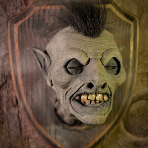 Goblin Head Trophy - Etsy