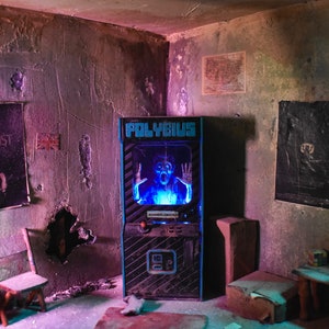 Polybius Creepypasta Diorama - Etsy Canada