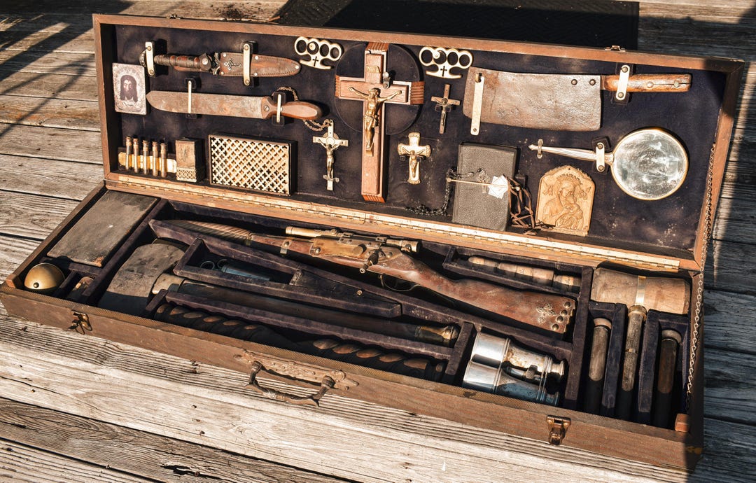 Deluxe Massive Vampire Hunting Kit - Etsy