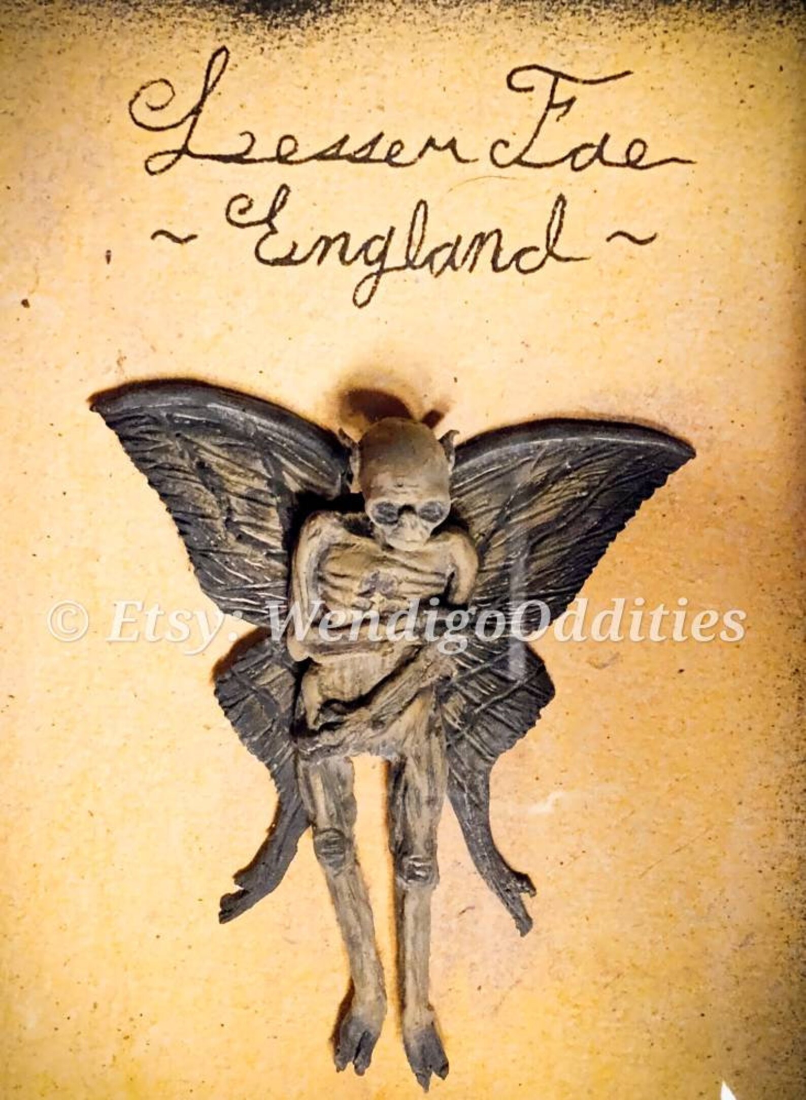 Mummified Fairy lesser Fae Tiny Mummified Fairy Sculpture - Etsy