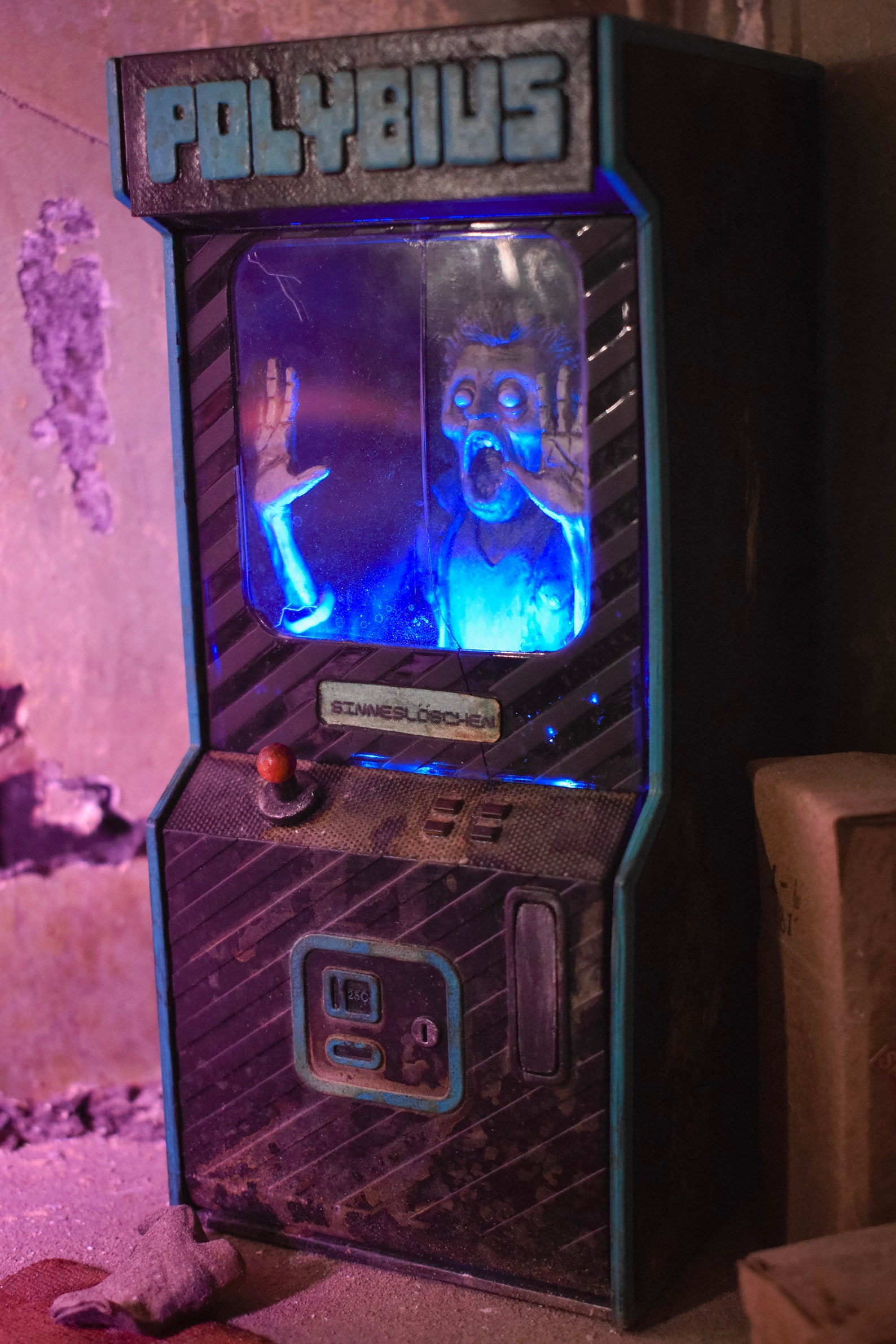 Polybius Creepypasta Diorama - Etsy UK