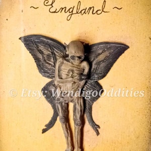 Mummified Fairy lesser Fae Tiny Mummified Fairy Sculpture - Etsy