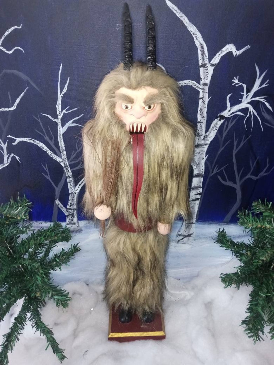 Krampus Nutcracker 2022 XL 24 INCH Limited Edition - Etsy