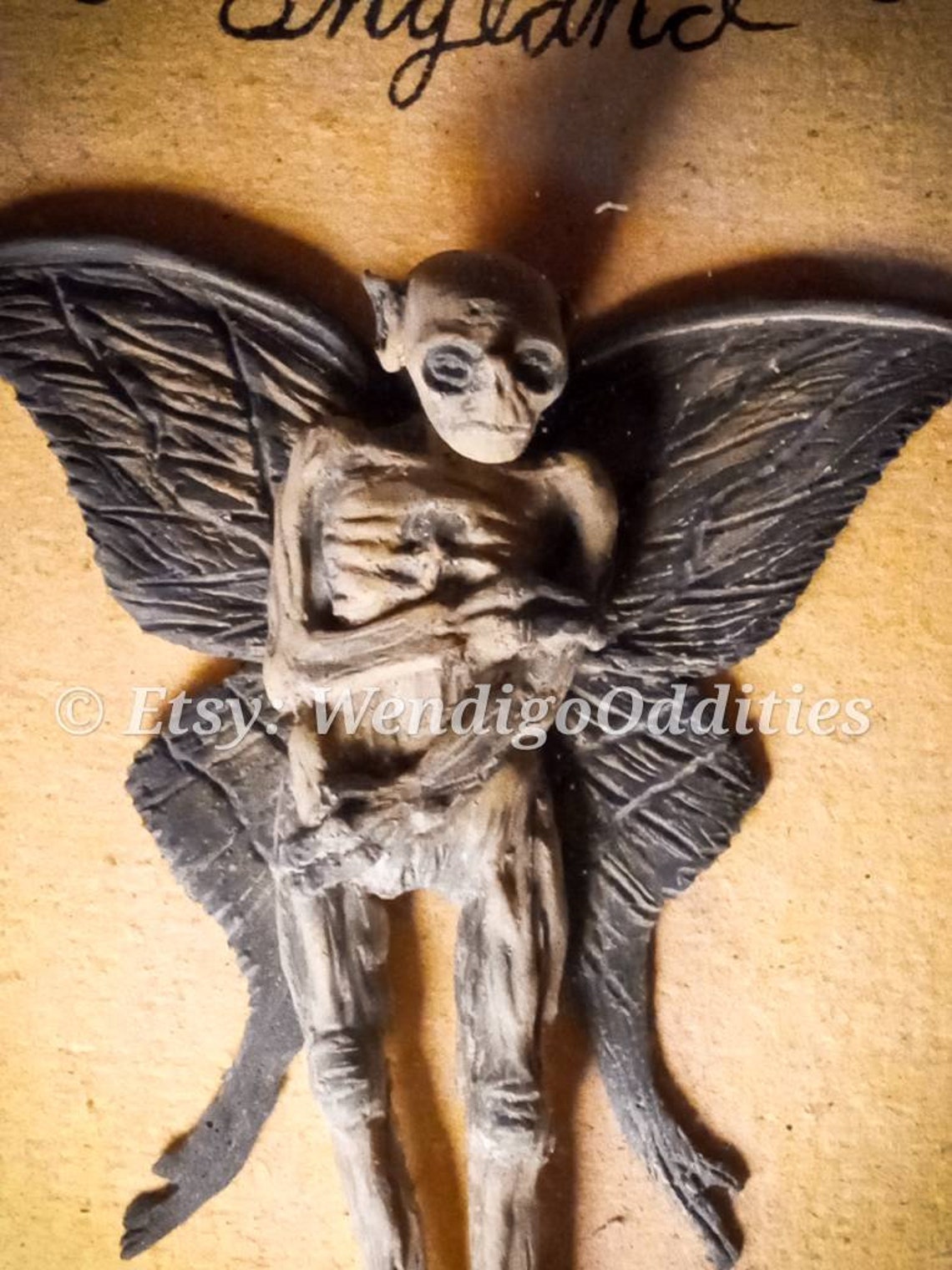 Mummified Fairy lesser Fae Tiny Mummified Fairy Sculpture - Etsy