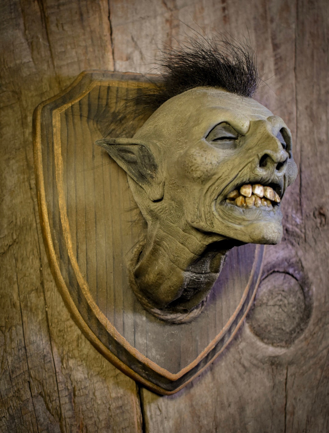 Goblin Head Trophy - Etsy