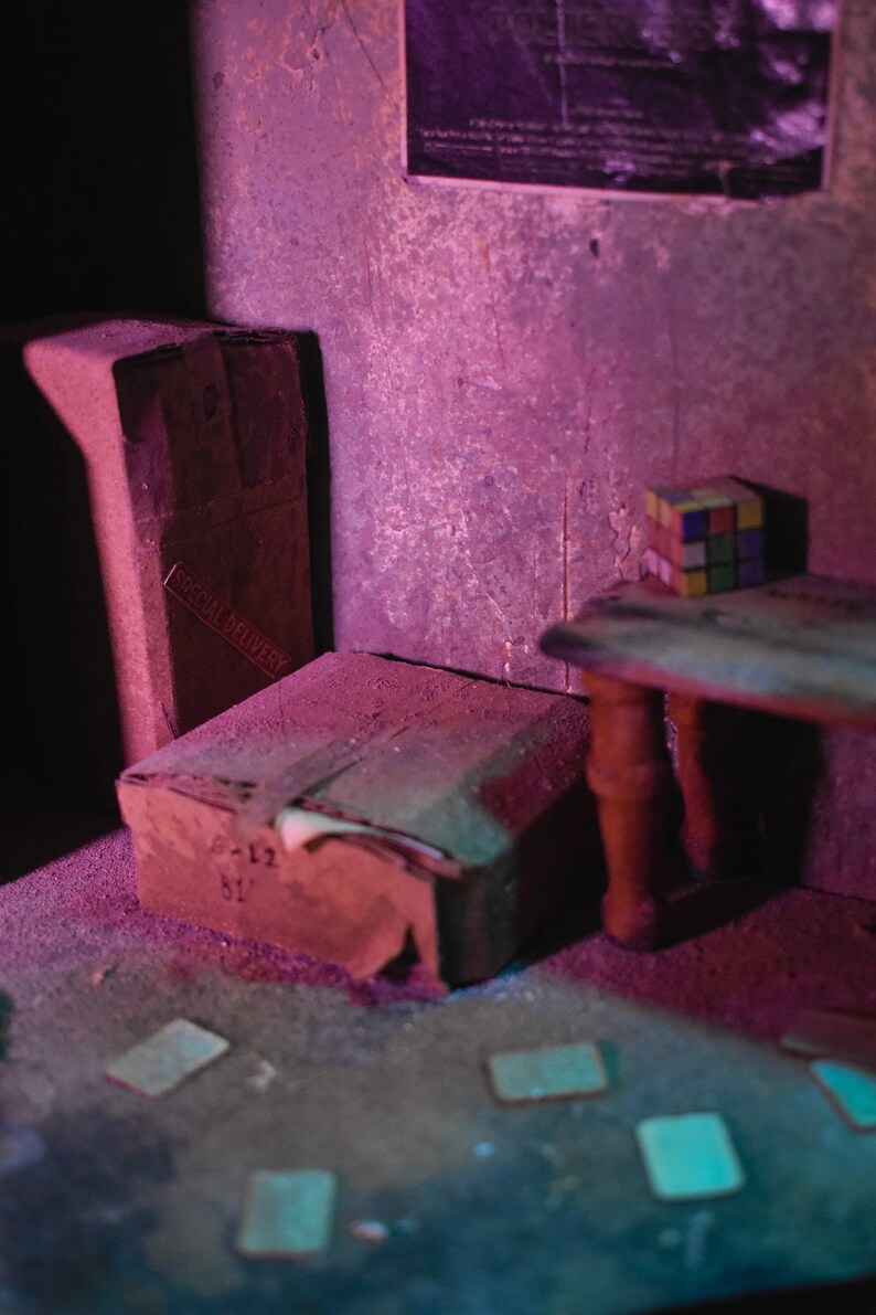 Polybius Creepypasta Diorama - Etsy UK