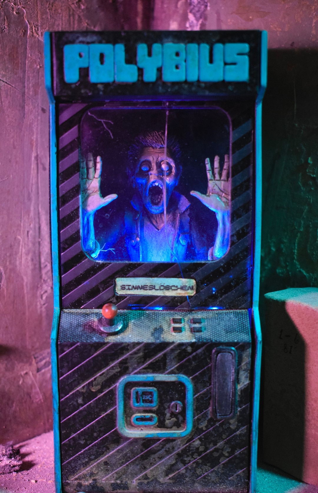 Polybius Creepypasta Diorama - Etsy