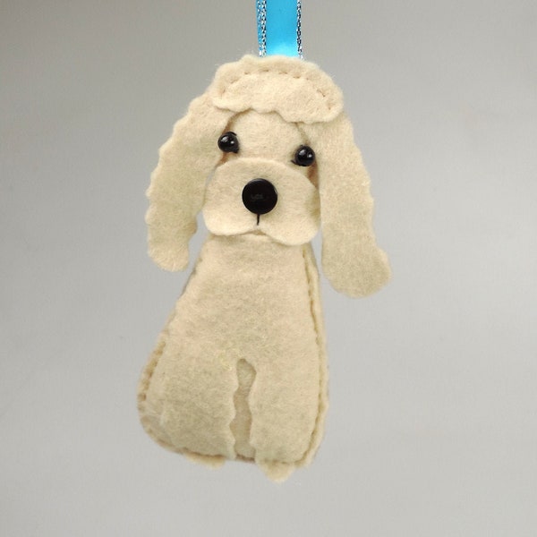 Felt Cocker Spaniel - Etsy