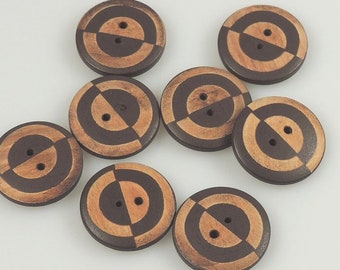 Large Round Button | Etsy