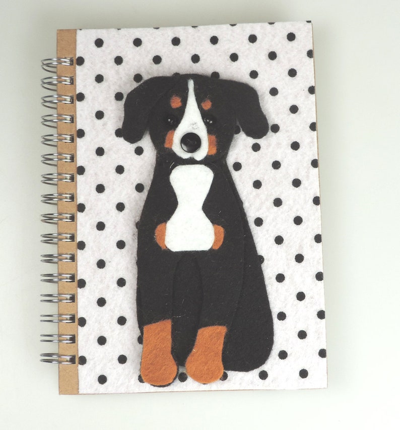 A6 Notebook With a Bernese Mountain Dog Cover Ideal Gift - Etsy
