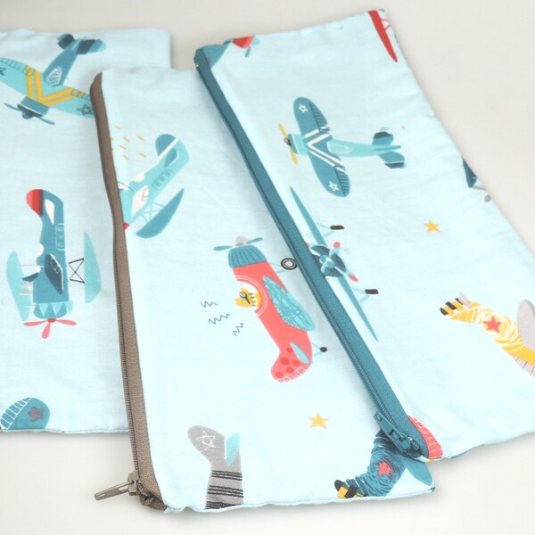 Pencil Plane Case - Etsy