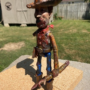 Zombie Woody and Zombie Buzz Lightyear Set | Etsy