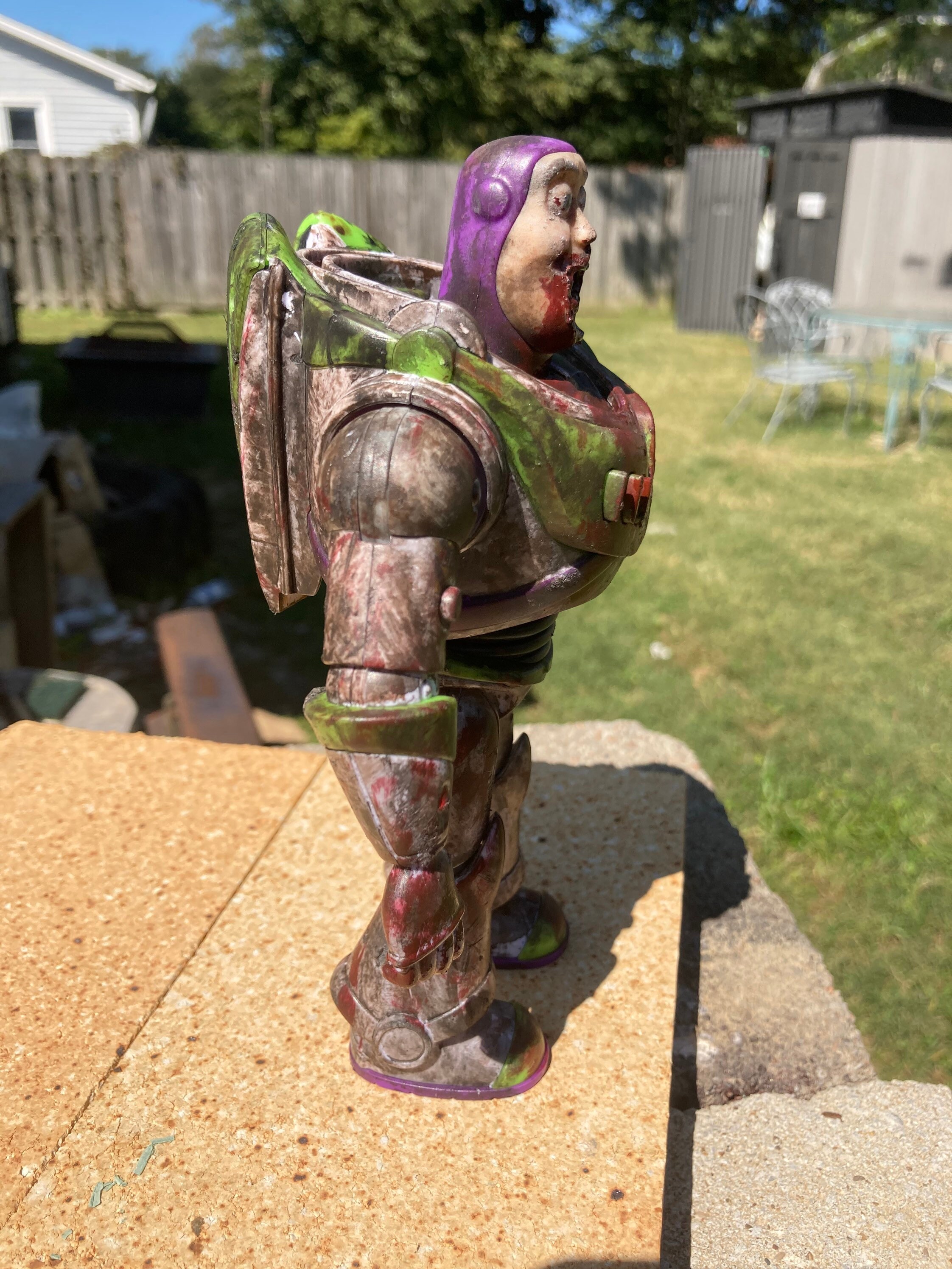 Zombie Buzz Lightyear - Etsy