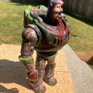 Zombie Woody and Zombie Buzz Lightyear Set | Etsy