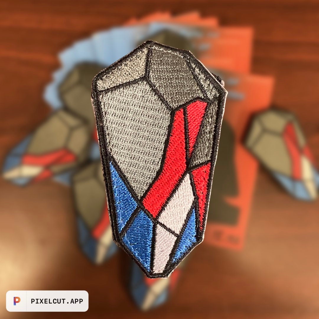 Anni/anakin-inspired Kyber Crystal Morale Patch! Path of the Chosen One ...