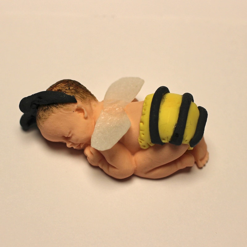 Fondant Bumble Bee - Etsy